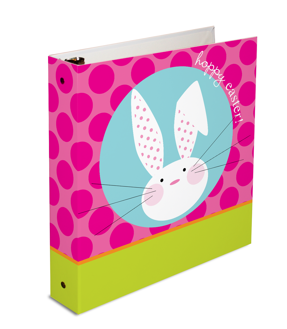 Easter Bunny 3-Ring Binder – Ideas In Bloom Studios