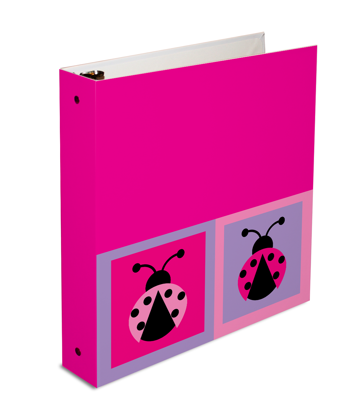 Ladybug Love 3-Ring Binder – Ideas In Bloom Studios