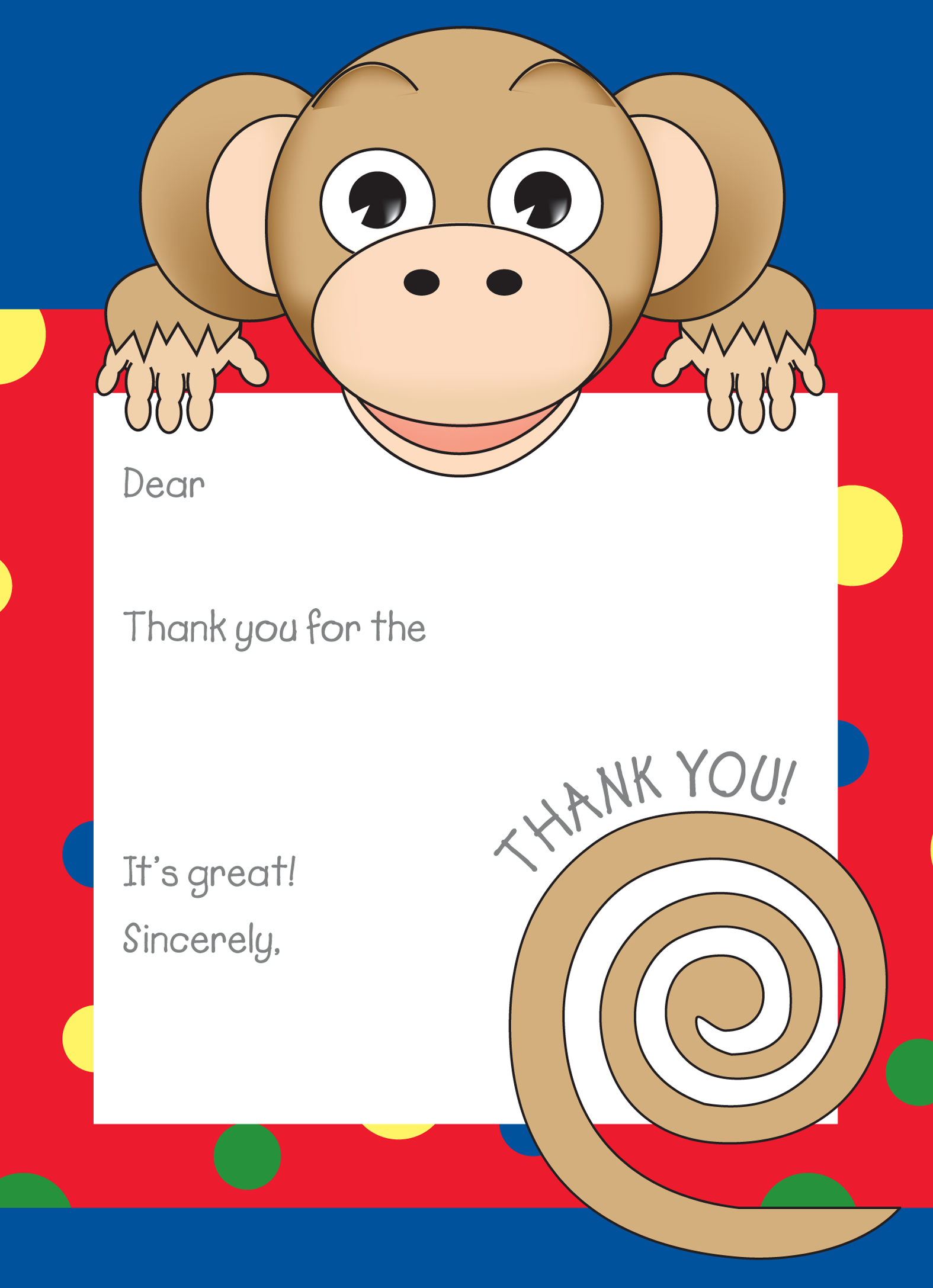 Cute Thank You Animals